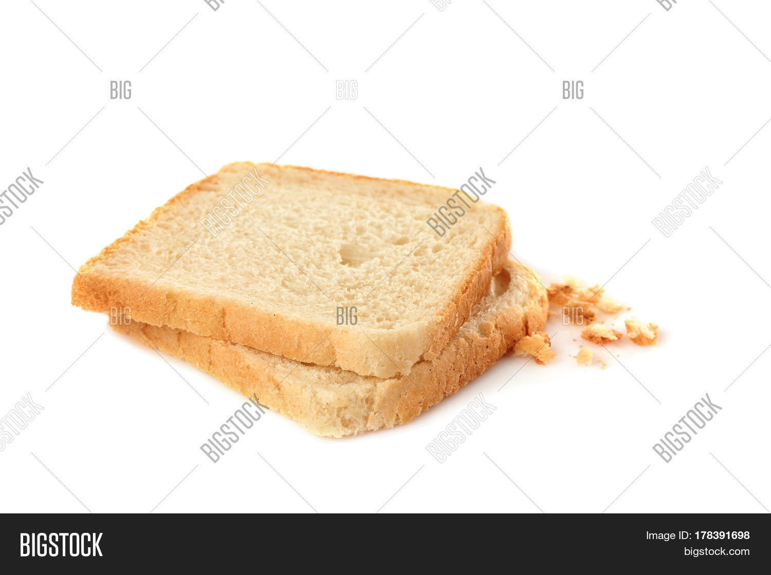 Two Pieces Sliced Image & Photo (Free Trial) | Bigstock