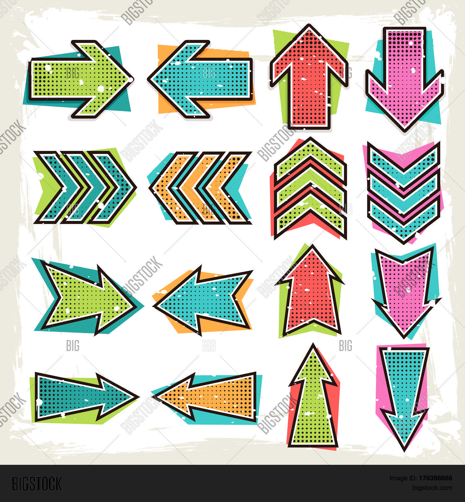 Retro Comic Style Vector & Photo (Free Trial) | Bigstock