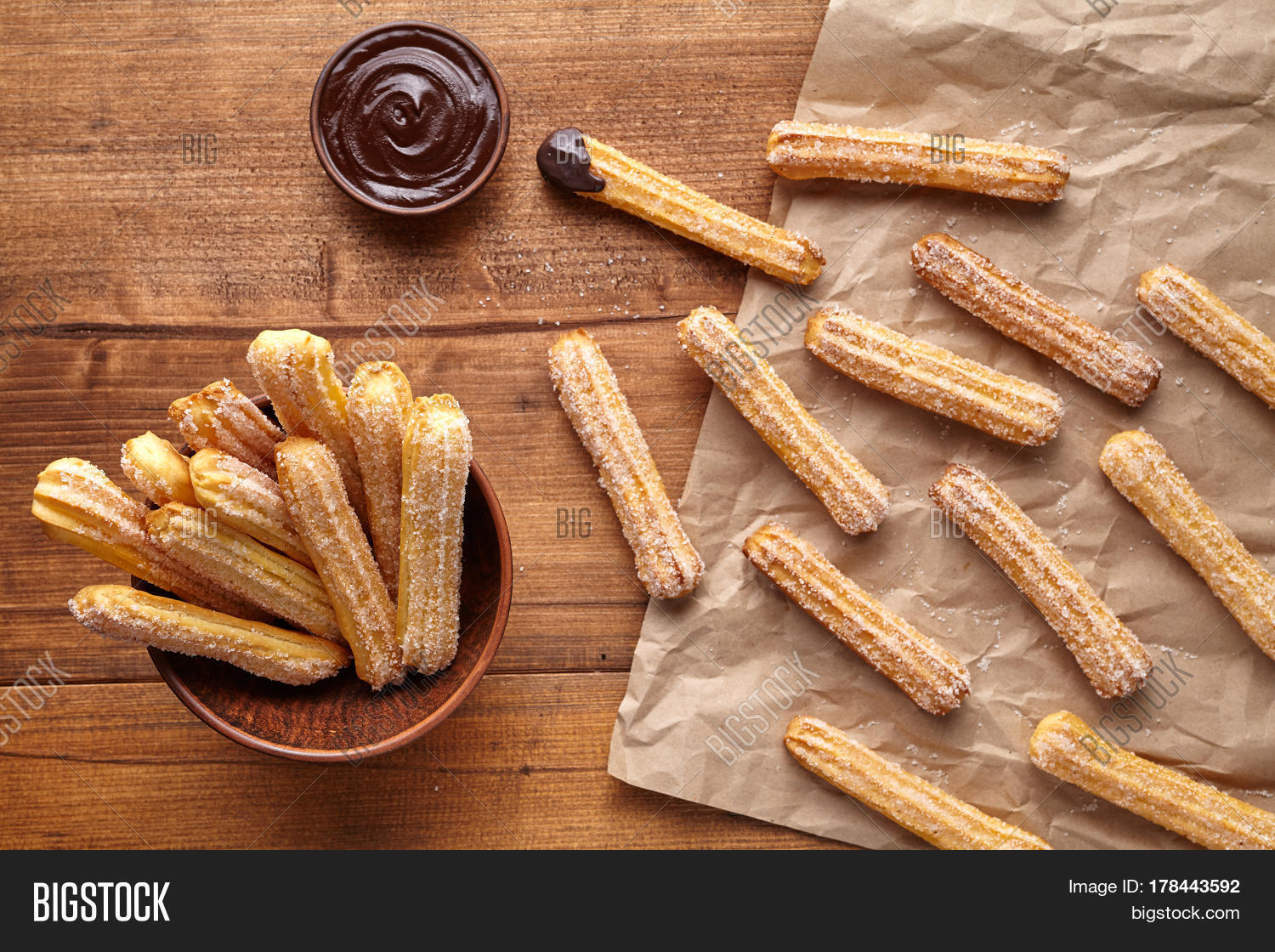 Churros Traditional Image & Photo (Free Trial) | Bigstock