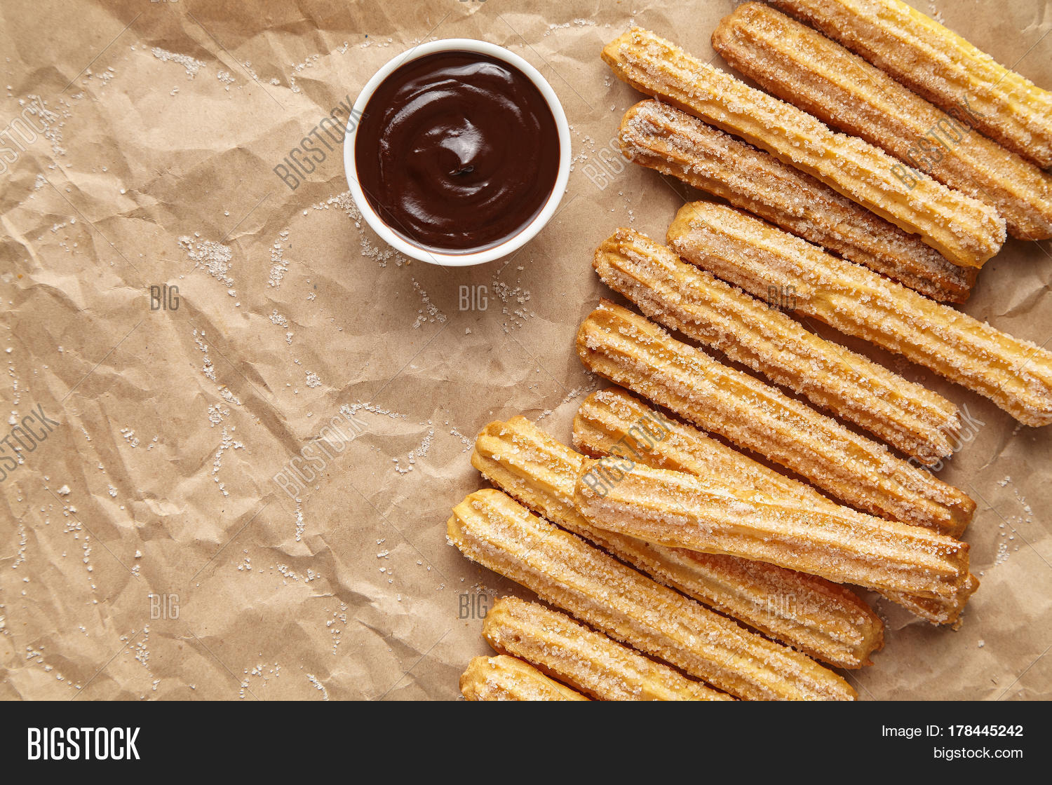 Churros Traditional Image & Photo (Free Trial) | Bigstock