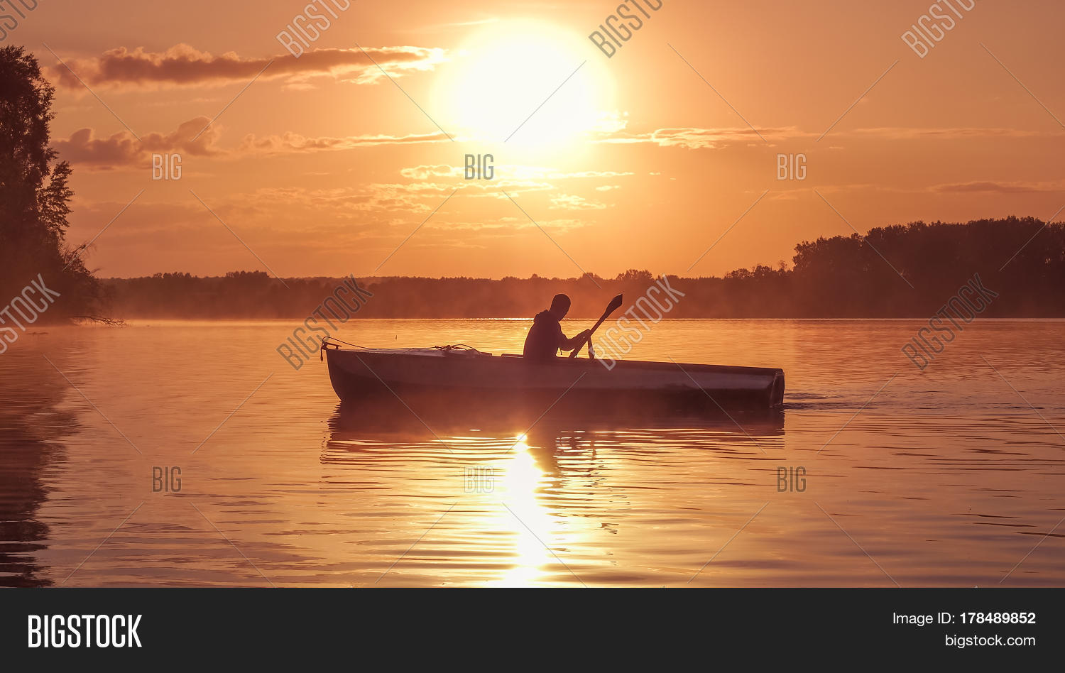 Young Guy Rides Boat Image & Photo (Free Trial) | Bigstock