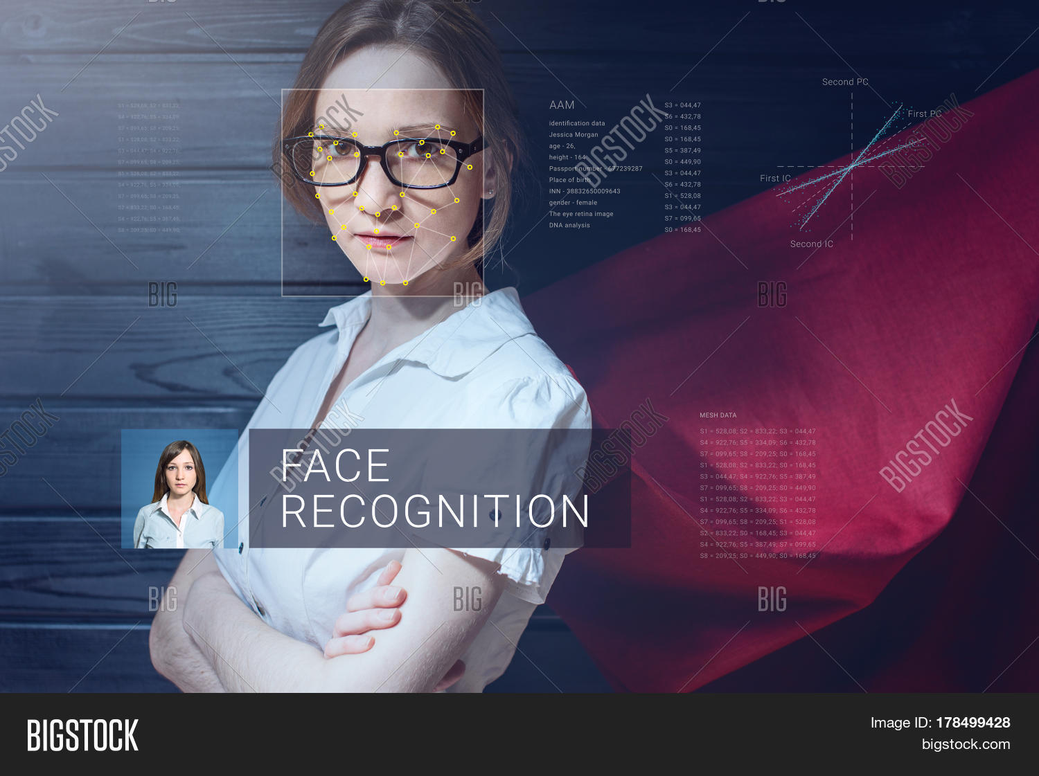 Recognition Female Image & Photo (Free Trial) | Bigstock
