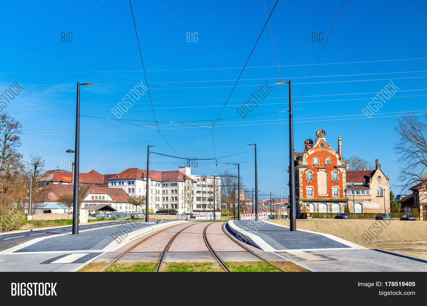 New Tram Line Image & Photo (Free Trial) | Bigstock