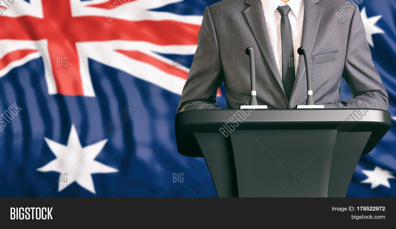Speaker On Australia Image & Photo (Free Trial) | Bigstock