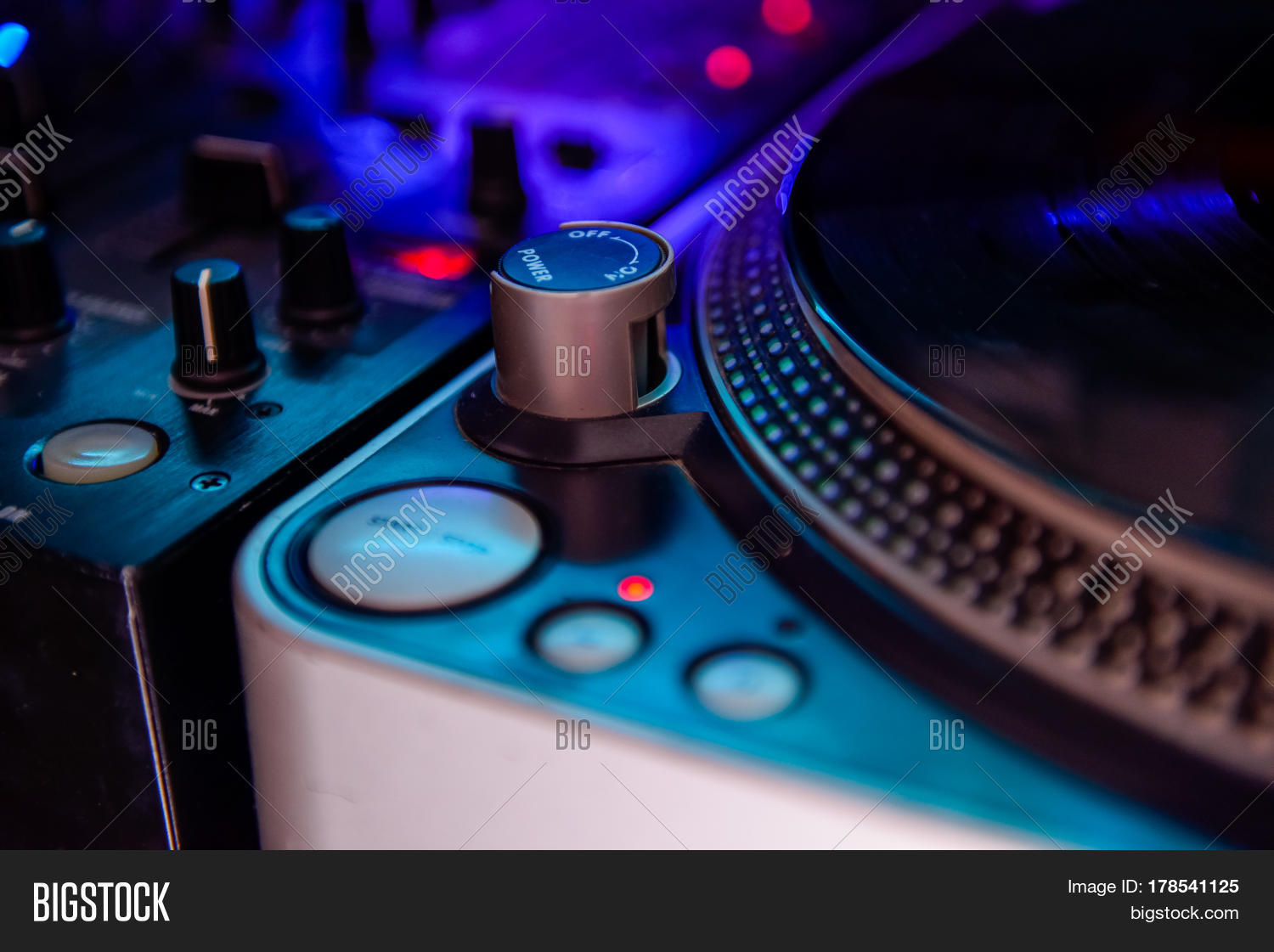 Close Professional Dj Image & Photo (Free Trial) | Bigstock