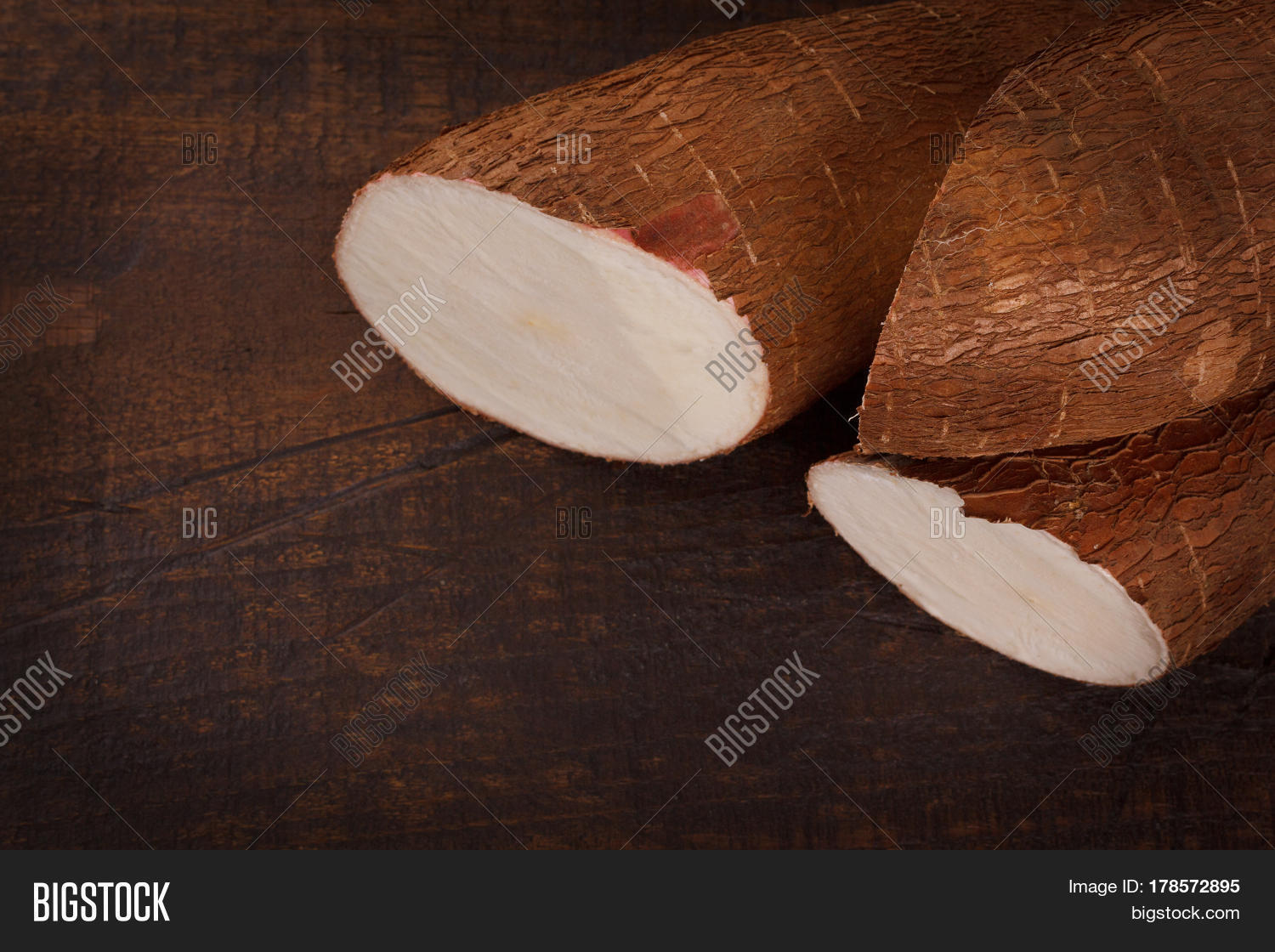 Manihot Esculenta ( Image & Photo (Free Trial) | Bigstock