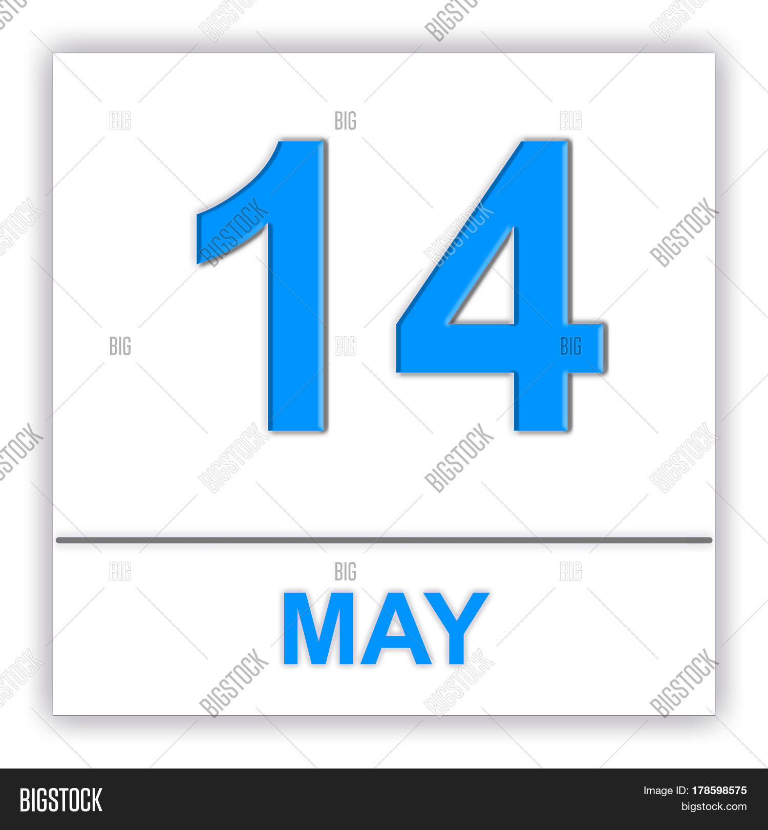 May 14. Day On Image & Photo (Free Trial) | Bigstock