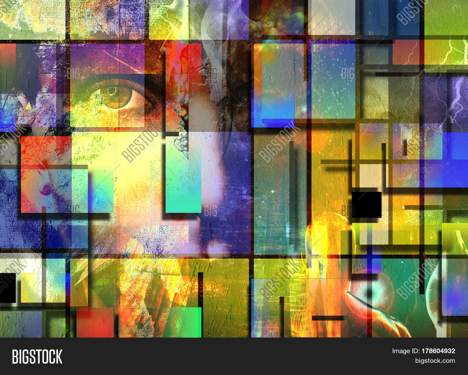 Modern Art Design 3D Image & Photo (Free Trial) | Bigstock