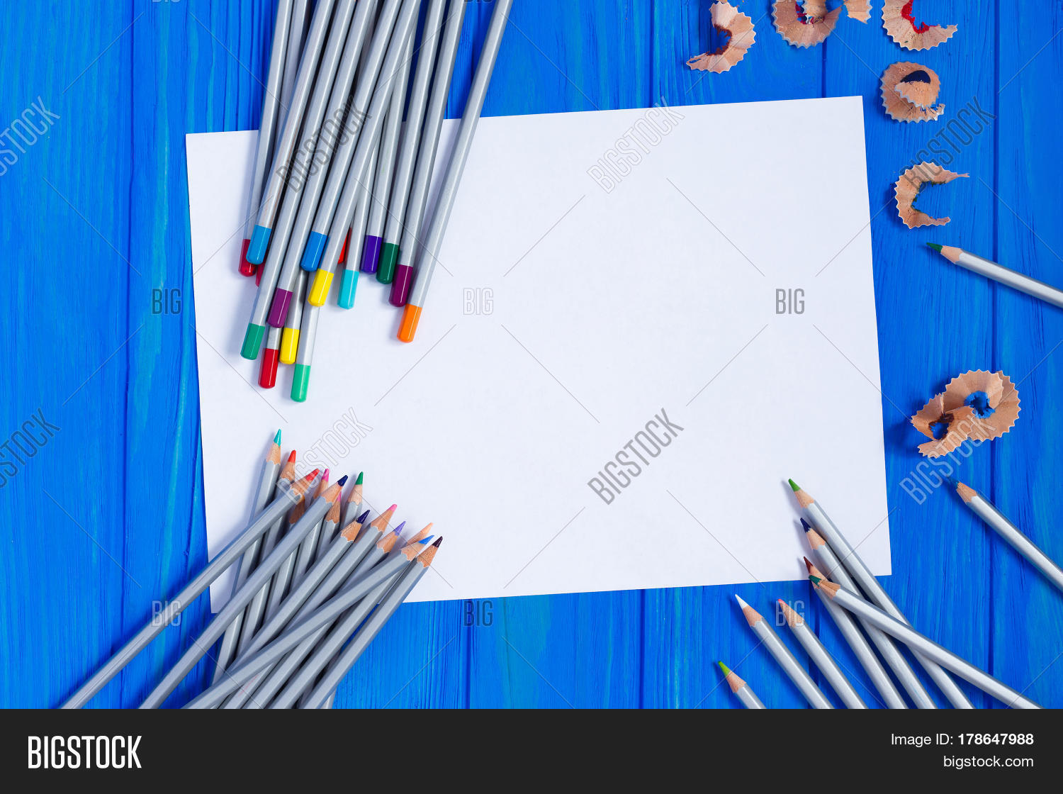 Blank Piece Paper Image & Photo (Free Trial) | Bigstock