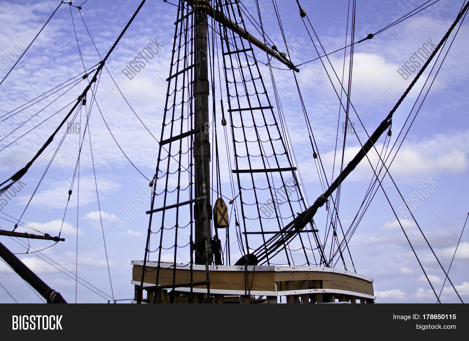 Wide View Rigging Main Image & Photo (Free Trial) | Bigstock