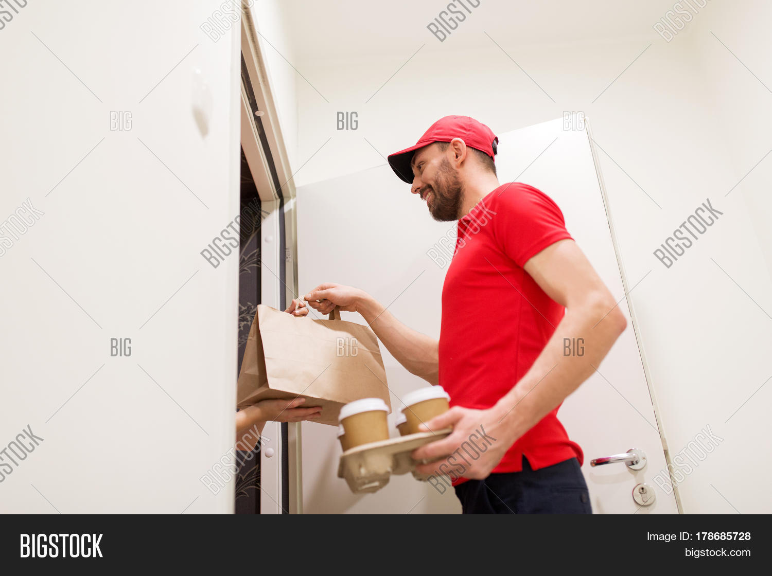 Delivery, Mail People Image & Photo (Free Trial) | Bigstock