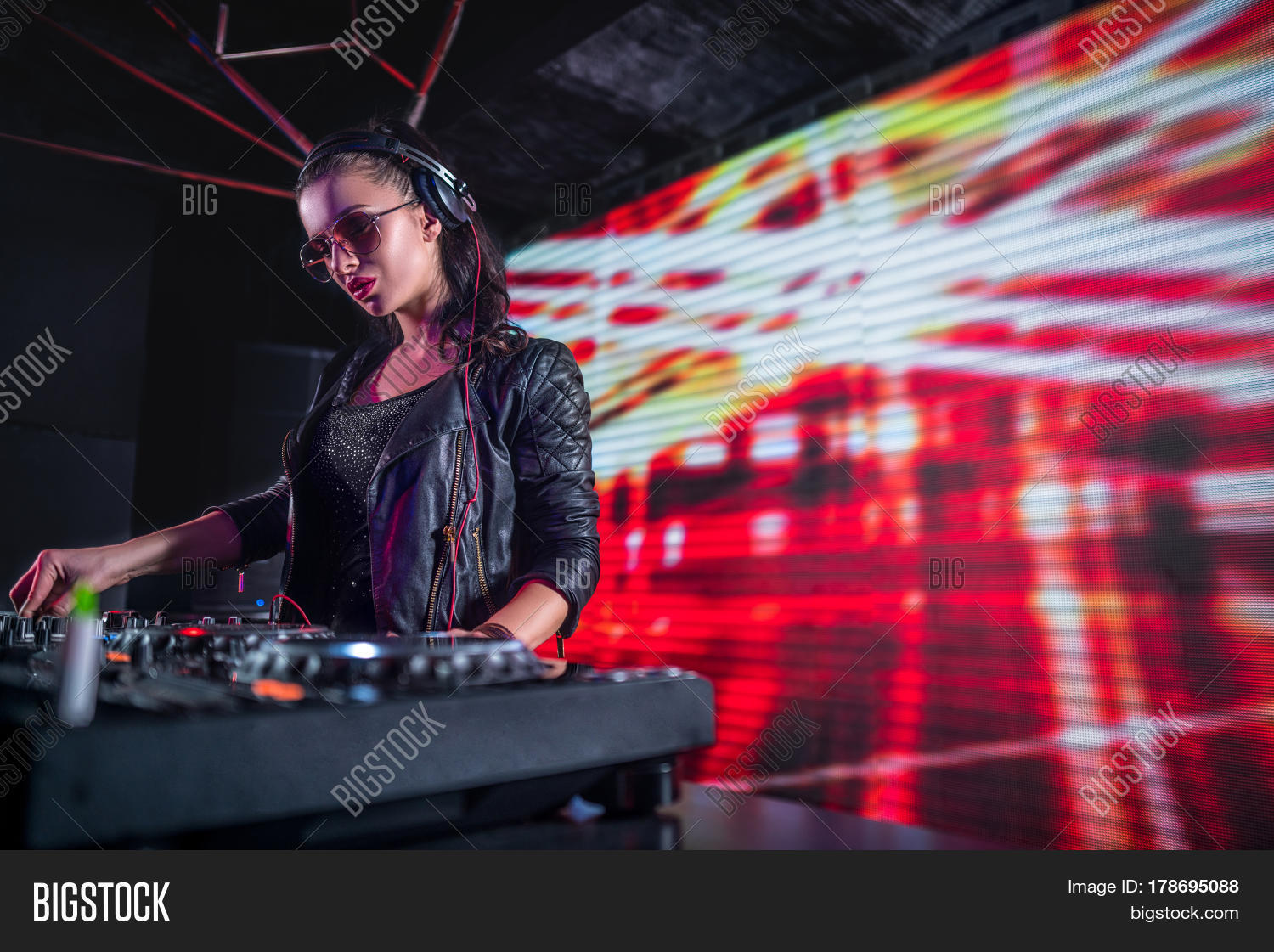 Young Girl Dj Image & Photo (Free Trial) | Bigstock