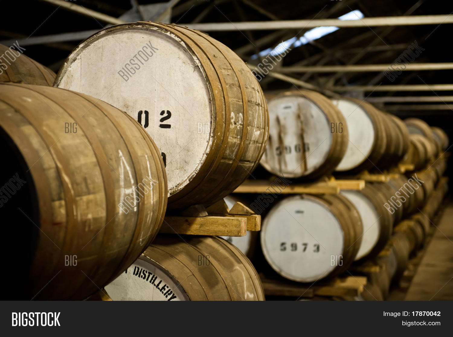 Scotch Whisky Barrels Image & Photo (Free Trial) | Bigstock