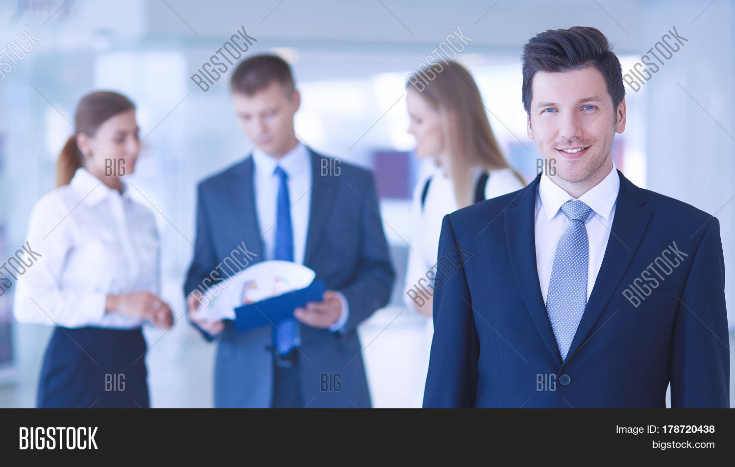 Young Businessman Team Image & Photo (Free Trial) | Bigstock