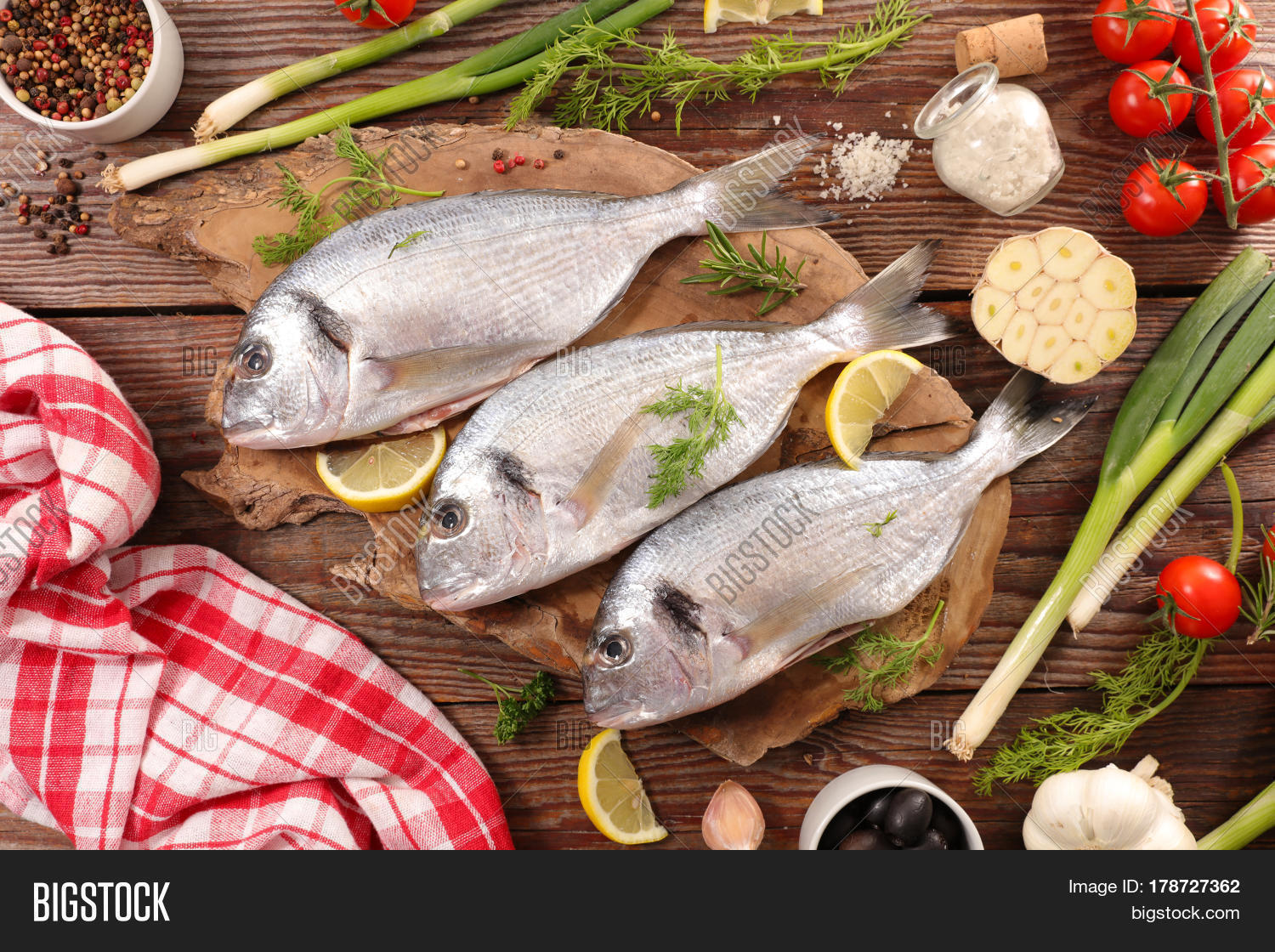 Raw Fish Cooking Image & Photo (Free Trial) | Bigstock