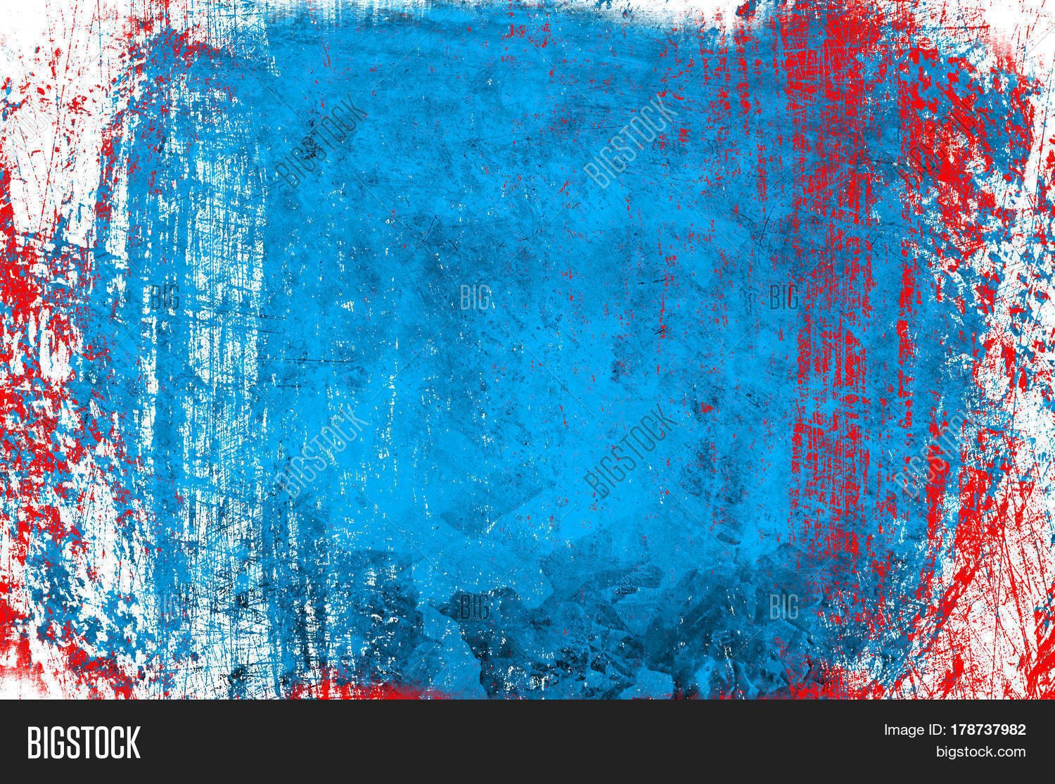 Grunge Paint Image & Photo (Free Trial) | Bigstock