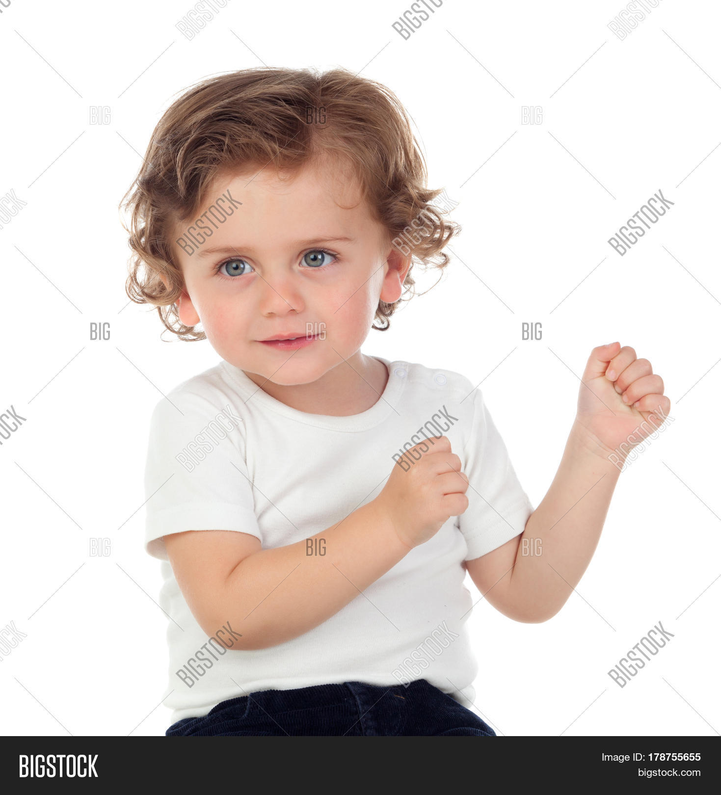 Beautiful Baby Dancing Image & Photo (Free Trial) | Bigstock