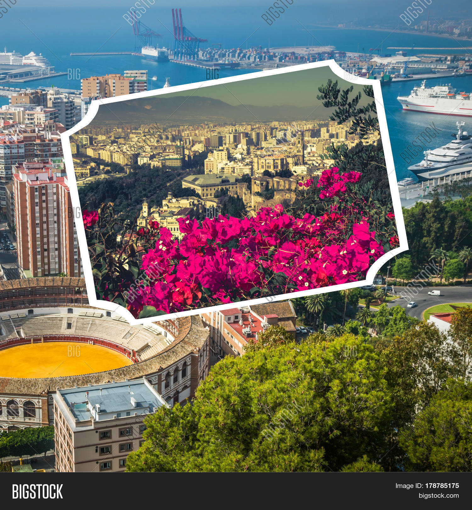Collage Panoramic View Image & Photo (Free Trial) | Bigstock