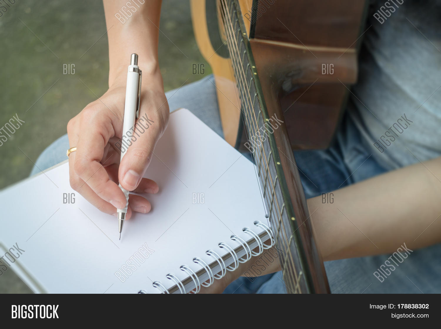 Music Composer Hand Image & Photo (Free Trial) | Bigstock