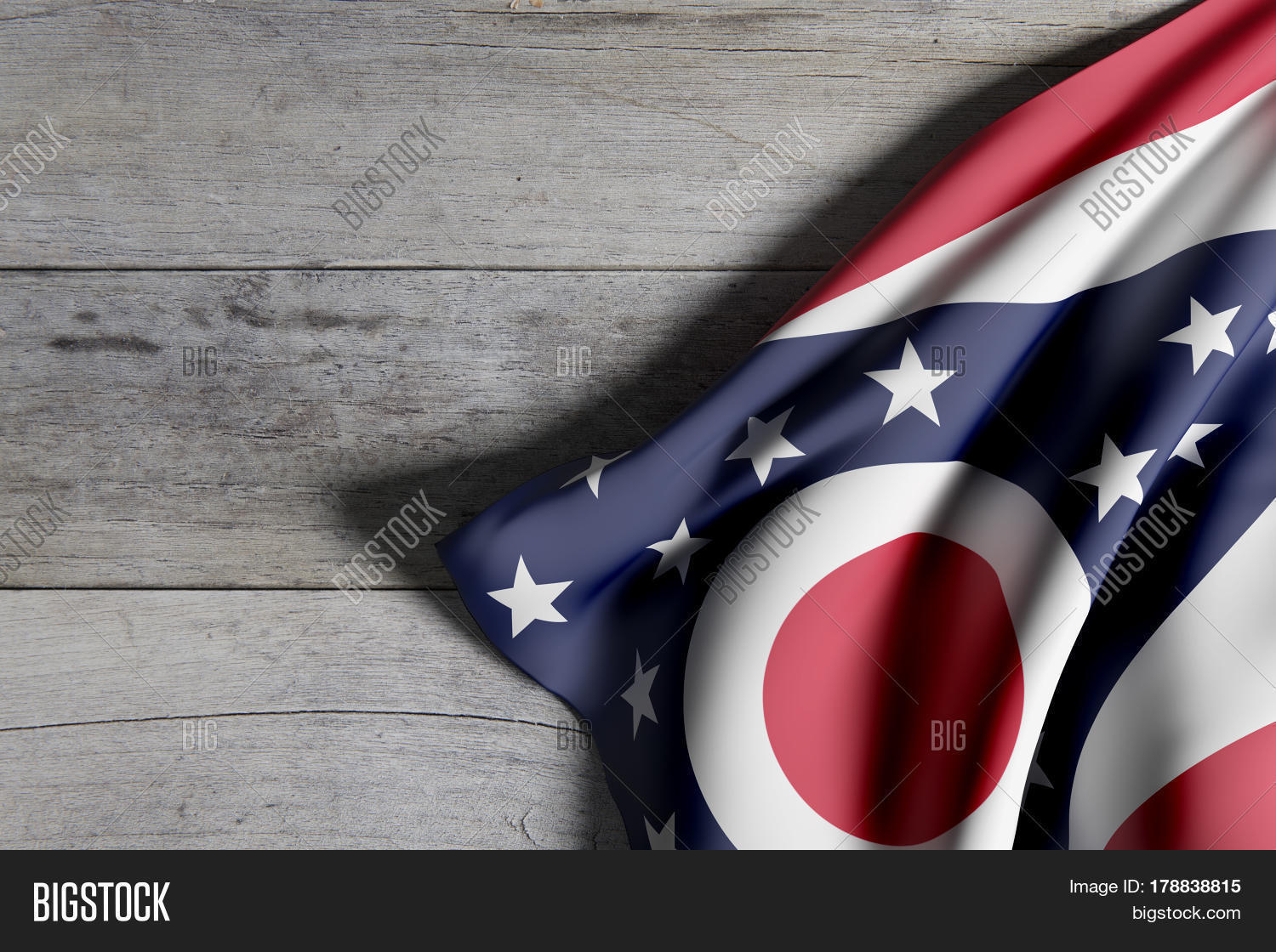 Ohio State Flag Image & Photo (Free Trial) | Bigstock