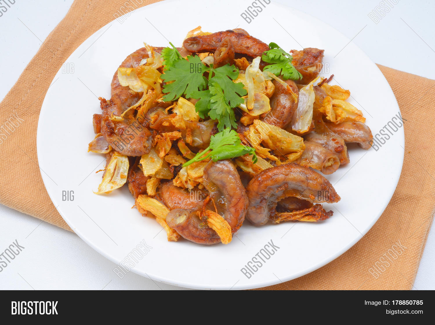 Pork Chitterlings, Image & Photo (Free Trial) | Bigstock