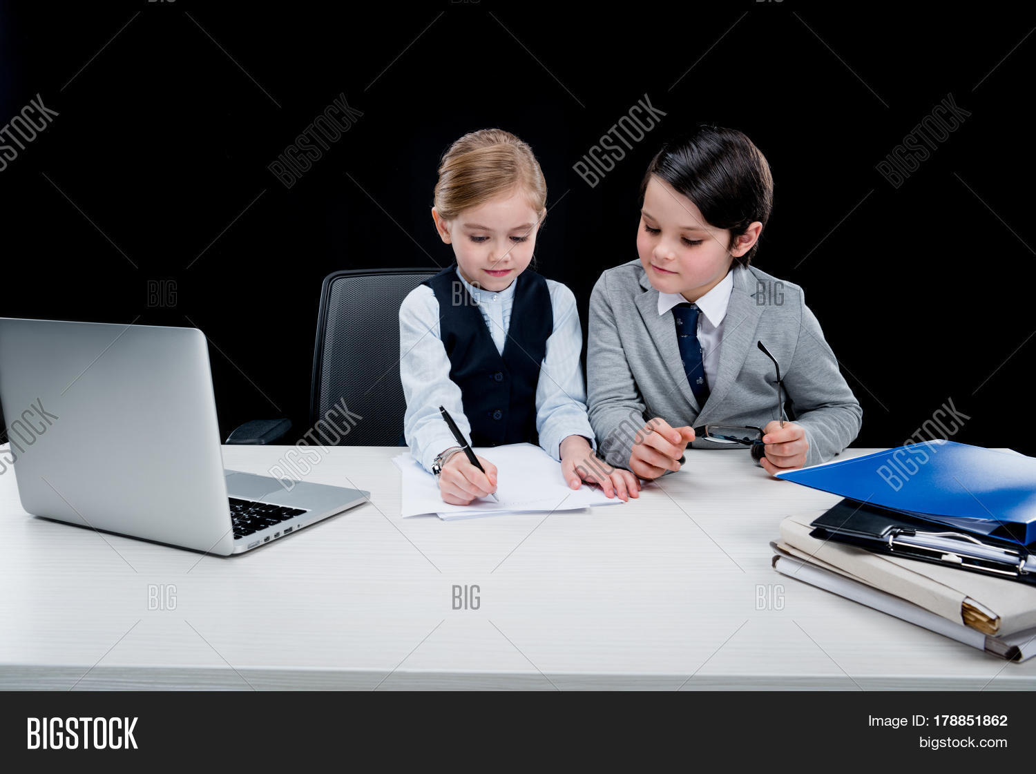 Children Working Image & Photo (Free Trial) | Bigstock