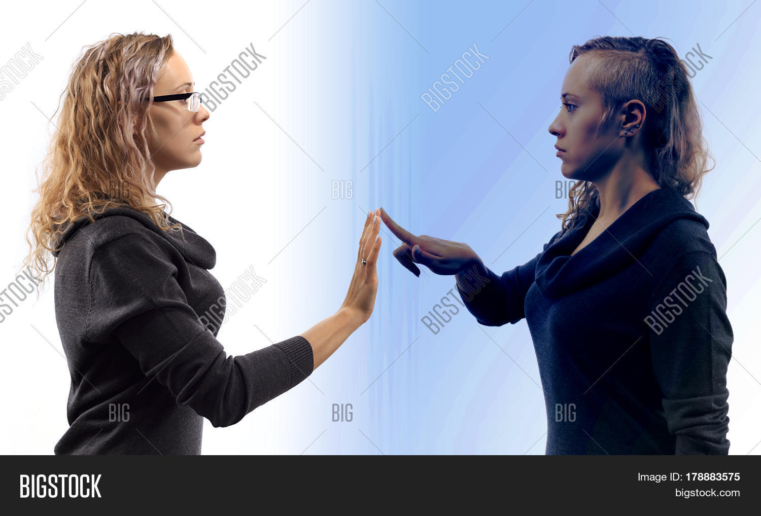 Self Talk Concept. Image & Photo (Free Trial) | Bigstock