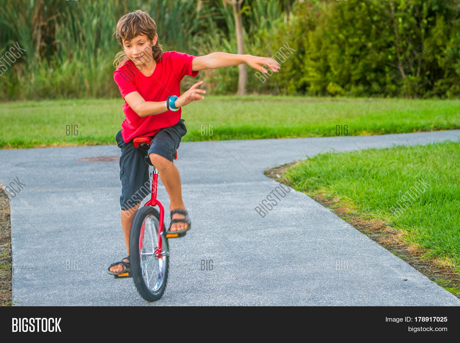 Outdoor Portrait Young Image & Photo (Free Trial) | Bigstock