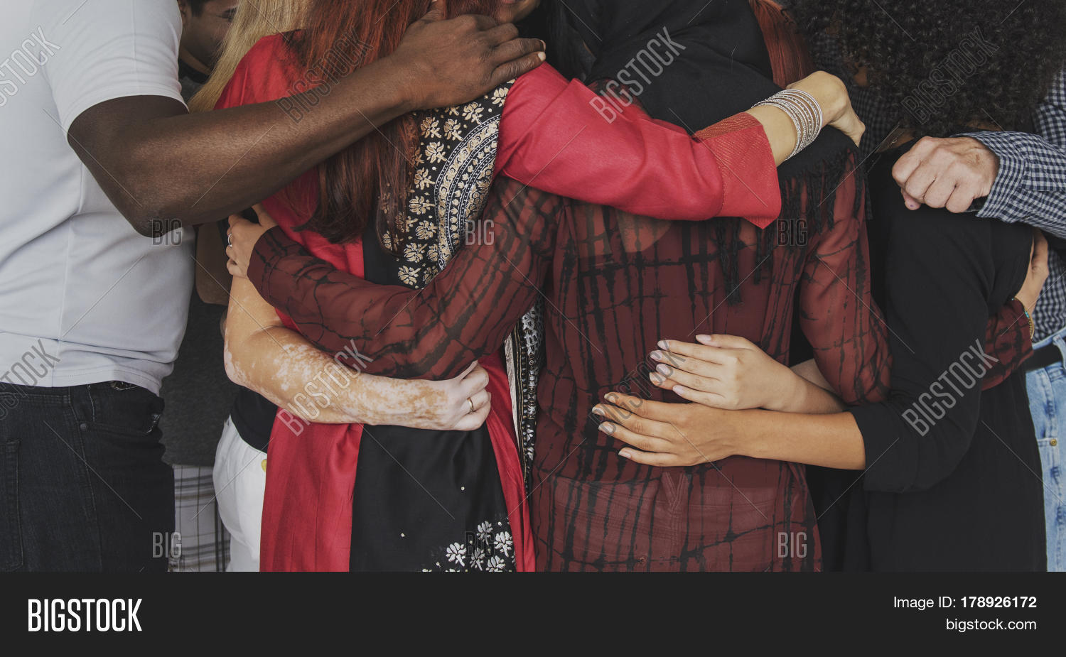 Group People Huddle Image & Photo (Free Trial) | Bigstock