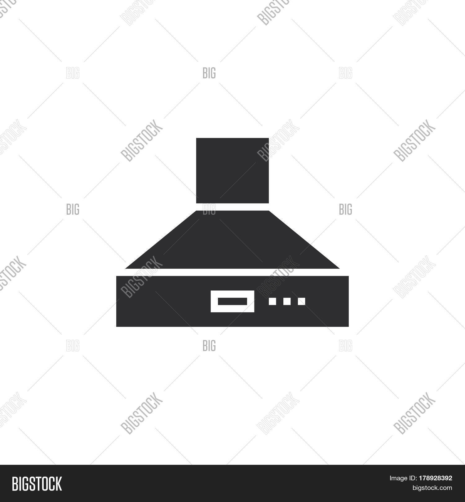 Cooker Hood Icon Vector & Photo (Free Trial) | Bigstock