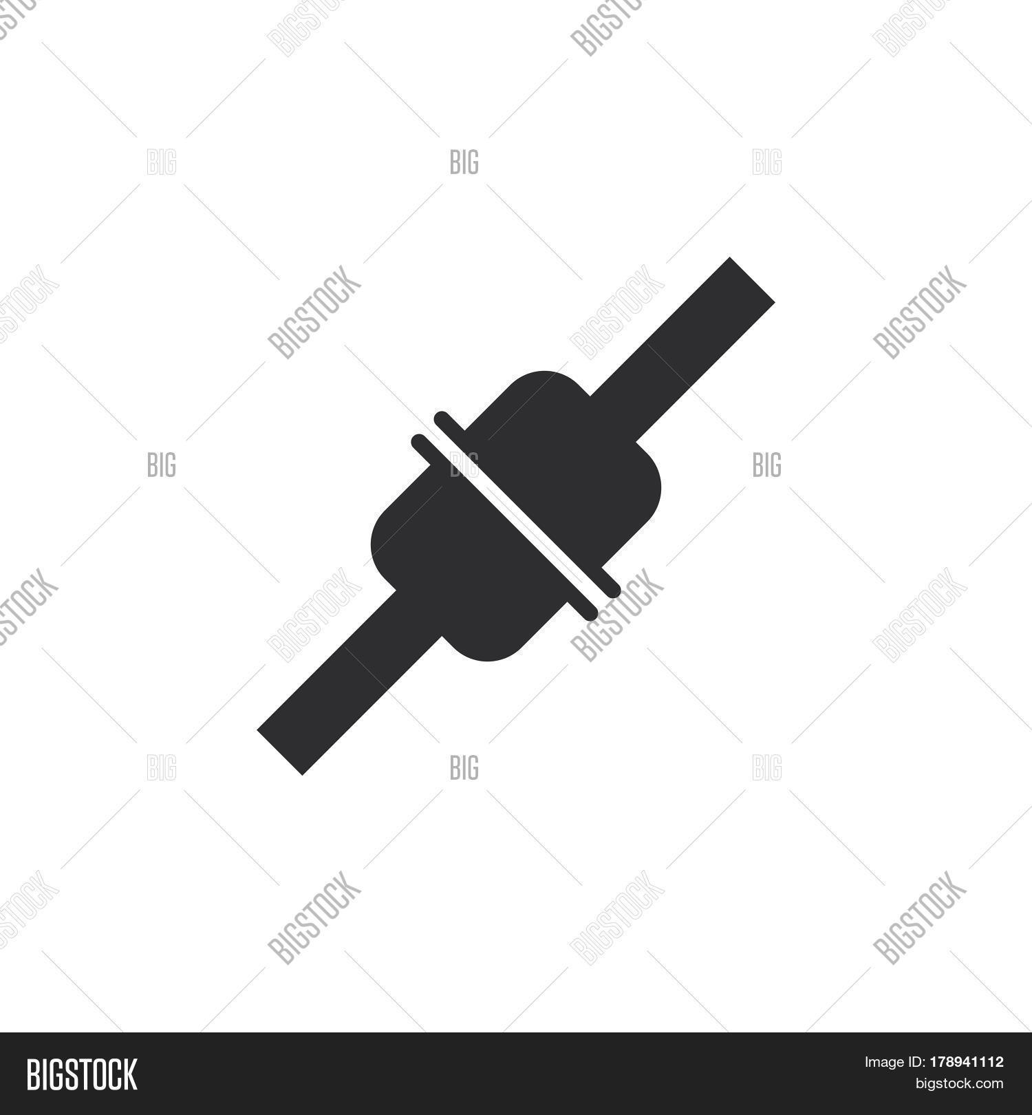 Plug Connection Icon Vector & Photo (Free Trial) | Bigstock