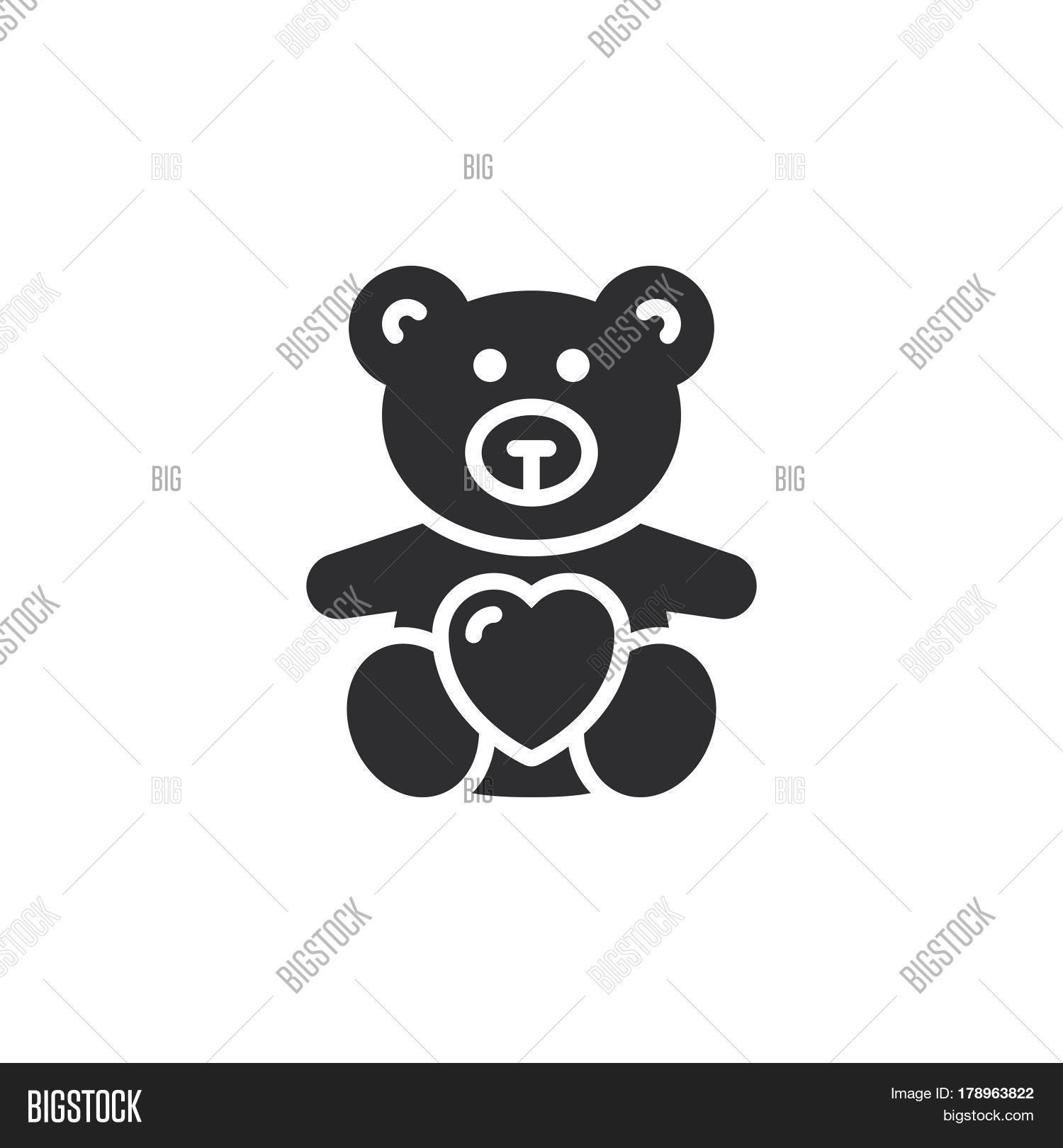 Teddy Bear Soft Toy Vector & Photo (Free Trial) | Bigstock