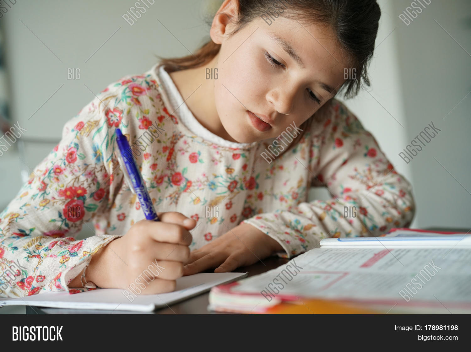 Young Girl Being Busy Image & Photo (Free Trial) | Bigstock