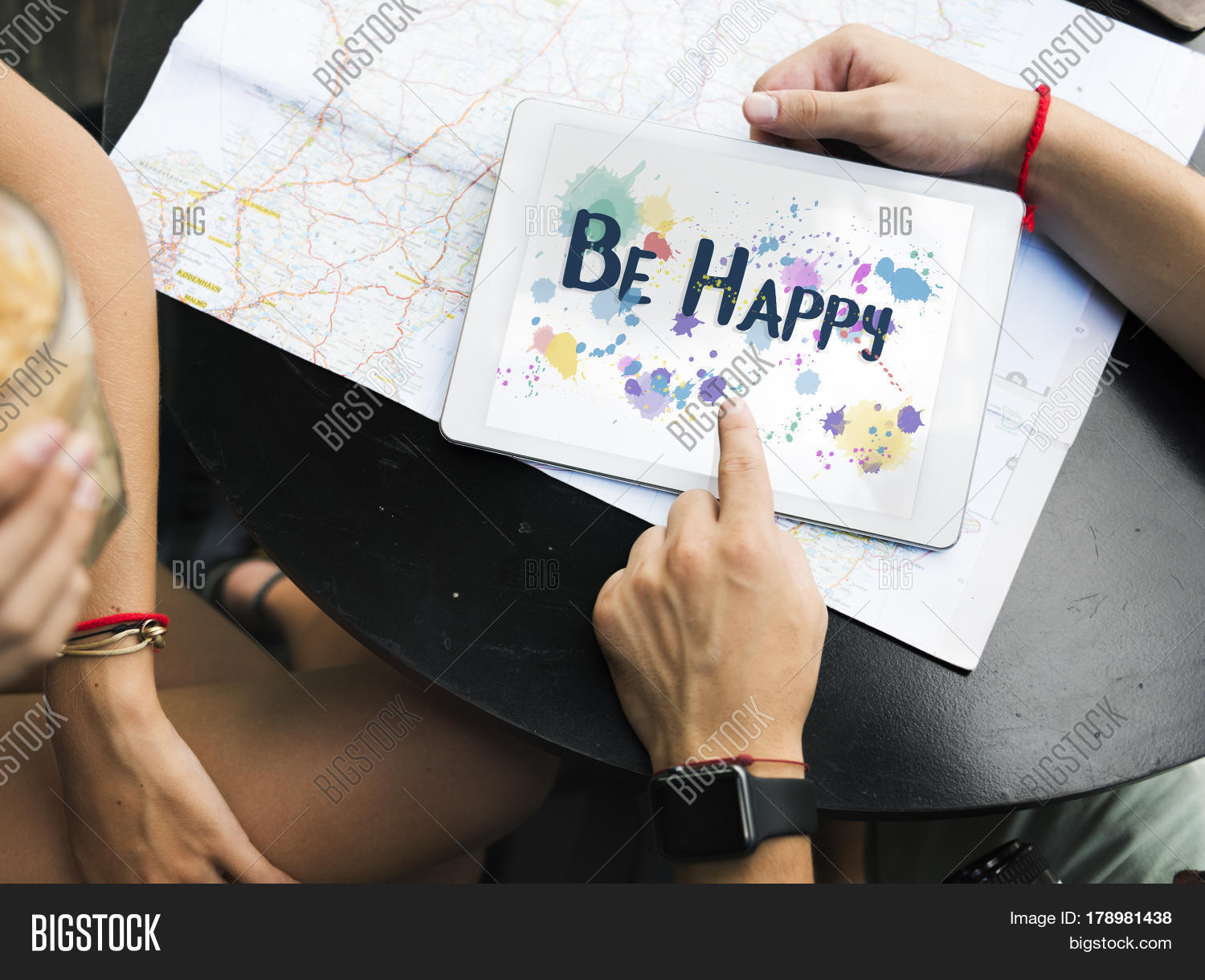 Be Happy Enjoy Fun Image & Photo (Free Trial) | Bigstock