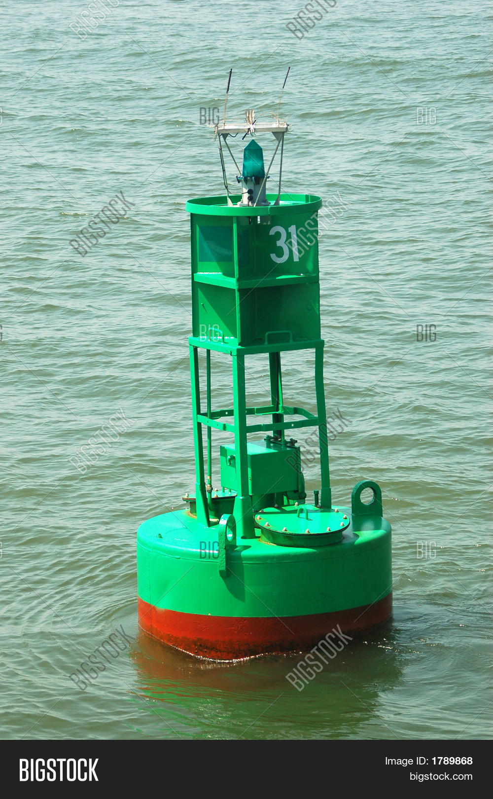 Channel Buoy River Image & Photo (Free Trial) | Bigstock