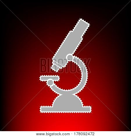 Chemistry Microscope Vector & Photo (Free Trial) | Bigstock