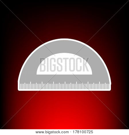 Ruler Sign Vector & Photo (Free Trial) | Bigstock
