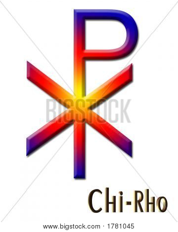 Chi-Rho Symbol Christ Image & Photo (Free Trial) | Bigstock