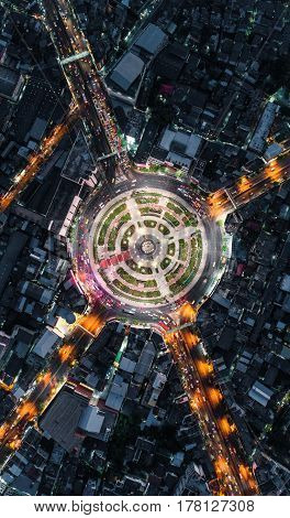 Road Roundabout Car Image & Photo (Free Trial) | Bigstock