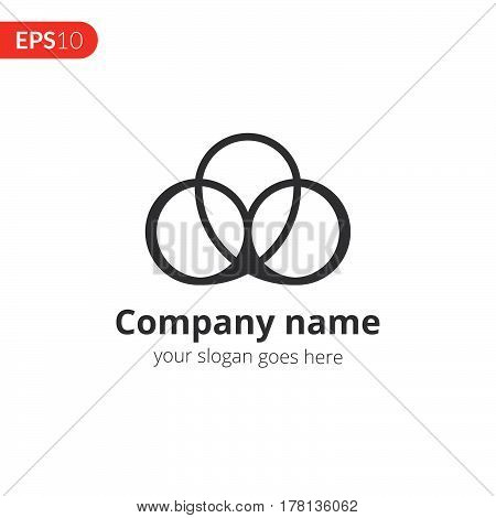 Logo Abstract Vector Vector & Photo (Free Trial) | Bigstock