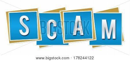 Scam Text Alphabets Image & Photo (Free Trial) | Bigstock