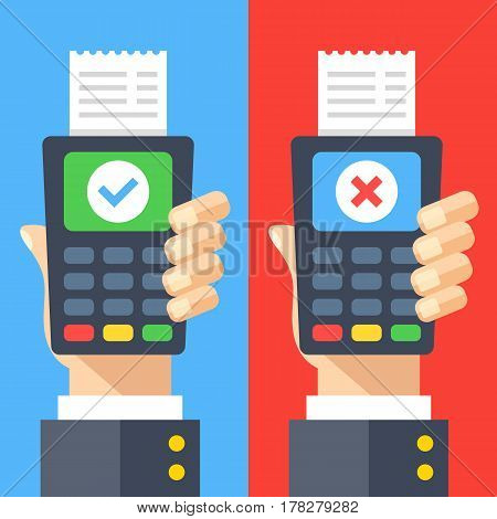 Payment Terminals Vector & Photo (Free Trial) | Bigstock