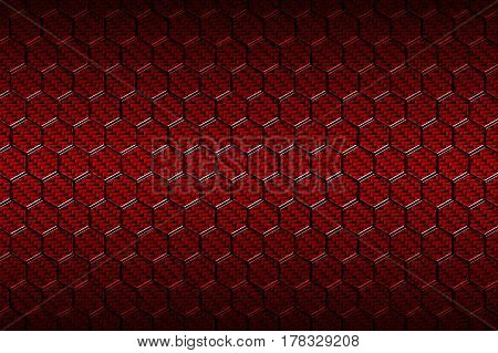 Red Carbon Fiber Image & Photo (Free Trial) | Bigstock
