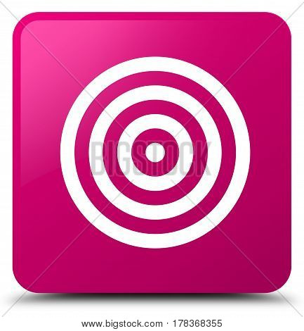 Target Icon Pink Image & Photo (Free Trial) | Bigstock