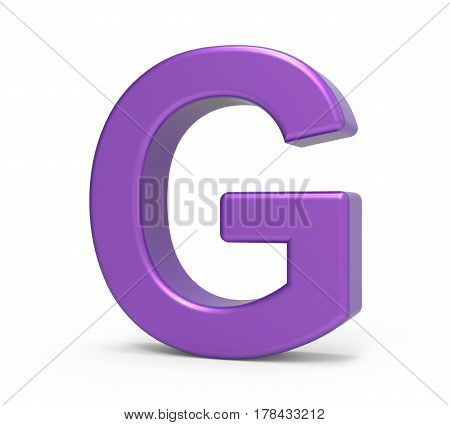 3D Purple Letter G Image & Photo (Free Trial) | Bigstock