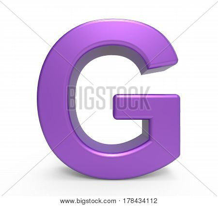 3D Purple Letter G Image & Photo (Free Trial) | Bigstock