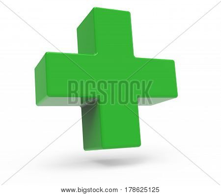 Green Plus Sign Image & Photo (Free Trial) | Bigstock