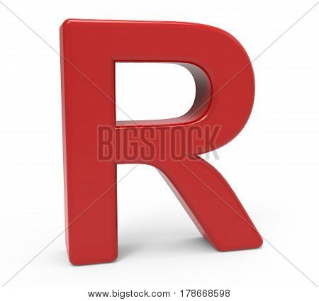 3D Red Letter R Image & Photo (Free Trial) | Bigstock