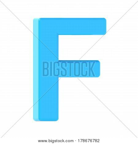 Light Blue Letter F Image & Photo (Free Trial) | Bigstock