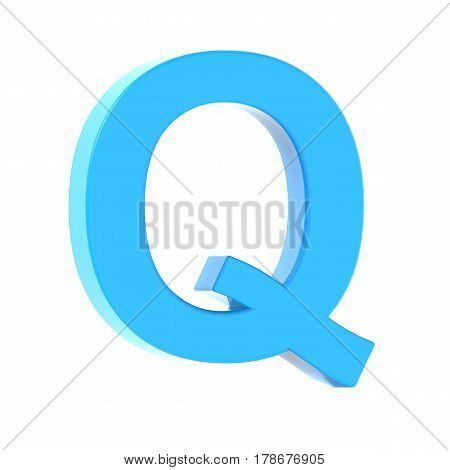 Light Blue Letter Q Image & Photo (Free Trial) | Bigstock